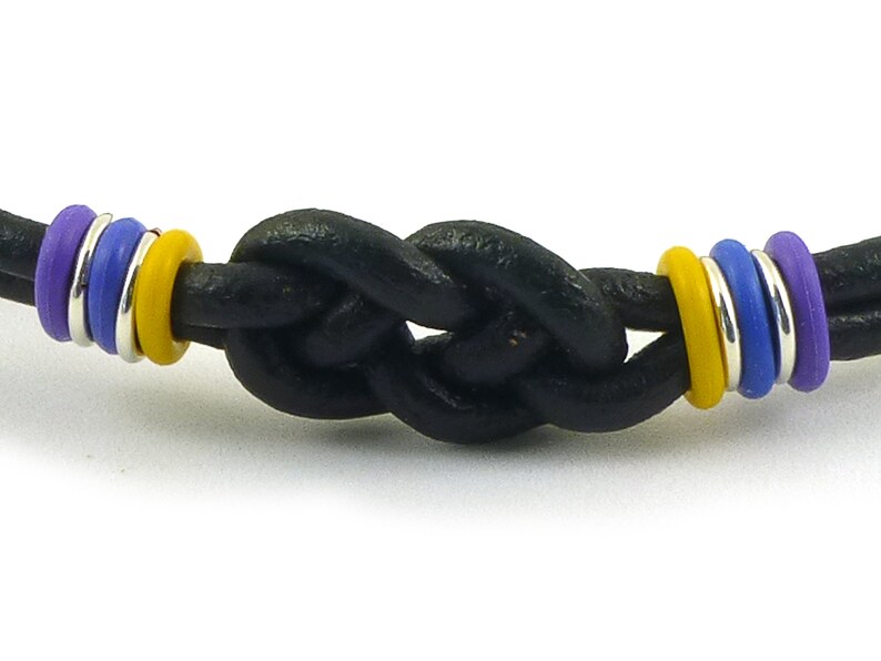 Bladder Cancer Double Love Knot Hope Bracelet, Awareness Bracelet ...