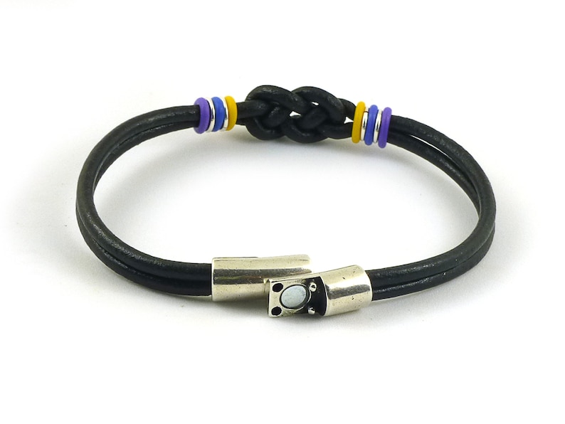 Bladder Cancer Double Love Knot Hope Bracelet, Awareness Bracelet ...