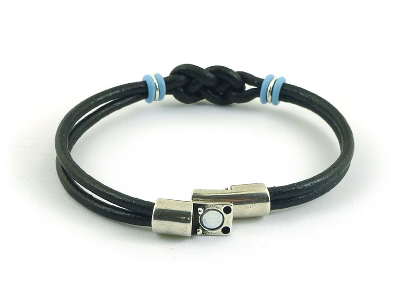 Double Knot Prostate Cancer Awareness Bracelet Unisex | Etsy