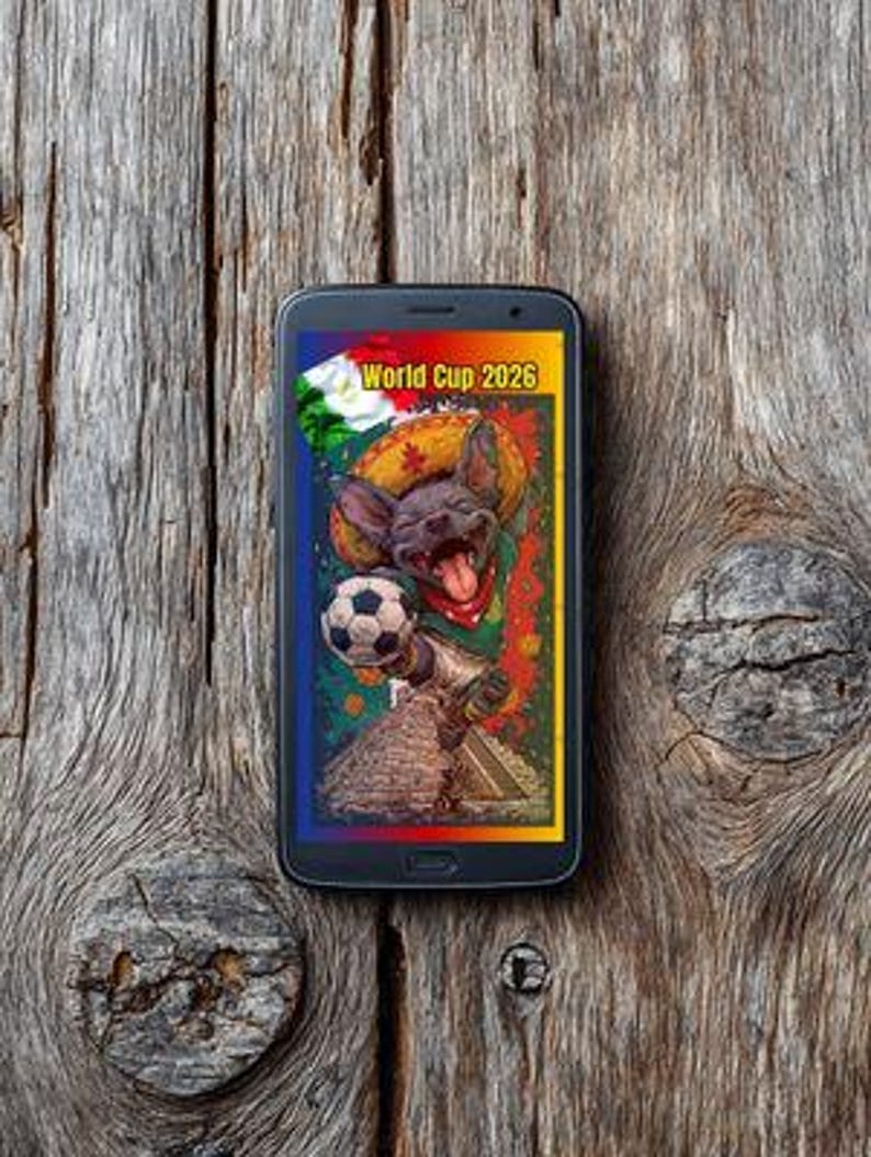 World Cup 2026 Soccer Wallpaper Bundle, Spain USA Mexico Morocco ...