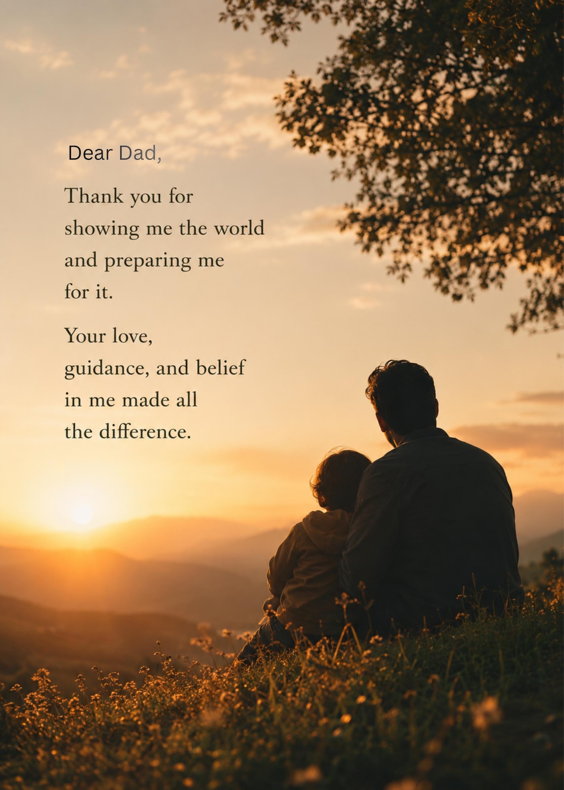 Amazing Father Printable Card, Thank You Dad Card, Dad Appreciation ...
