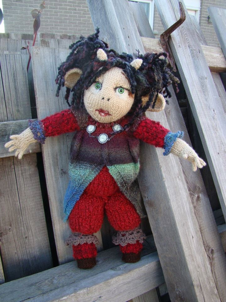 Ragdoll Pattern for A Little Bit of Precious Raggedy Lottie Ragdoll ...