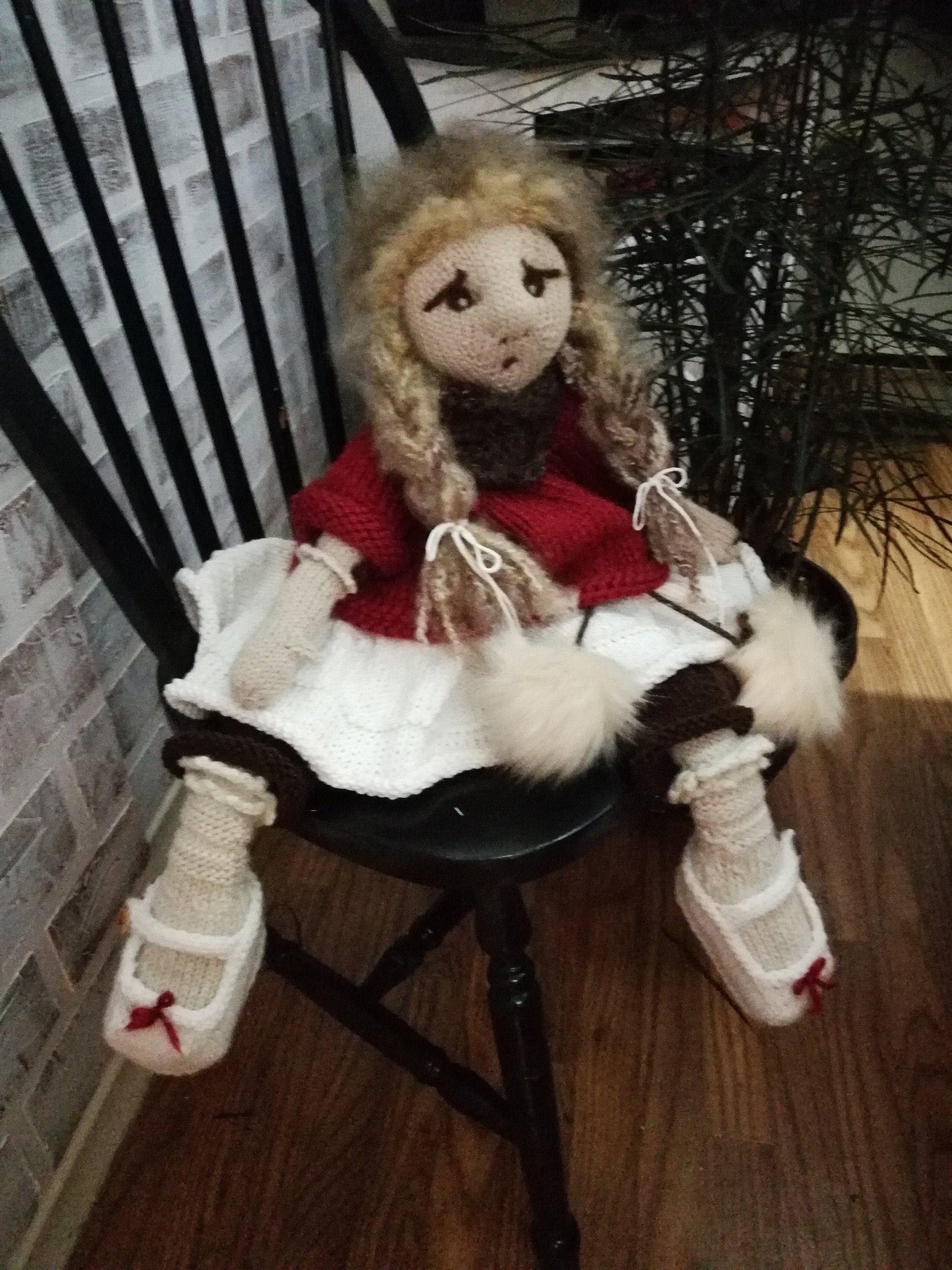 Sweet Pea, Raggedy, Lottie, Ragdoll, Doll, Knitted Doll PATTERN - Etsy