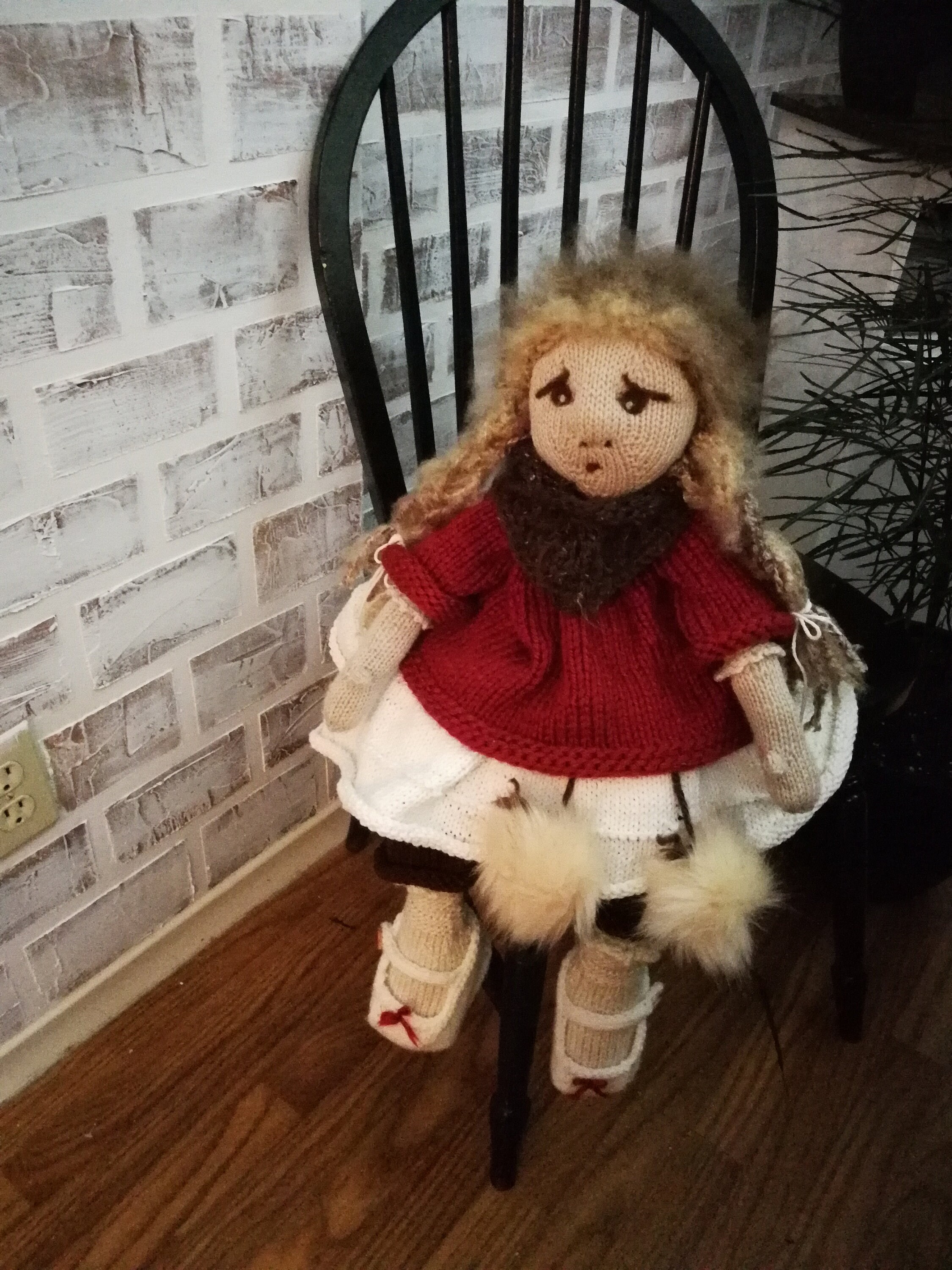 Sweet Pea, Raggedy, Lottie, Ragdoll, Doll, Knitted Doll PATTERN - Etsy