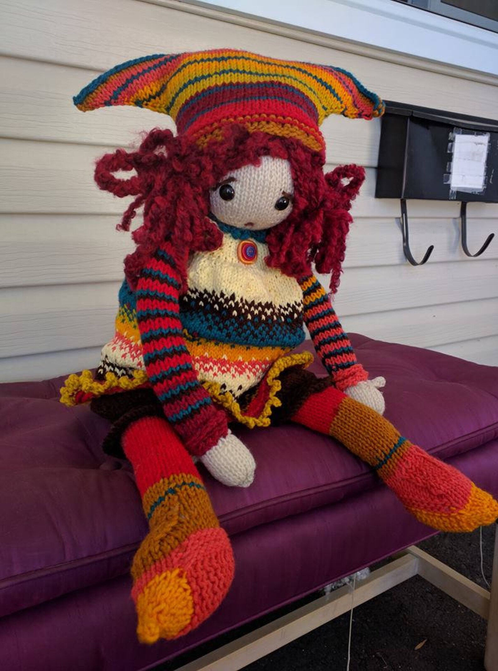 Tulip Lottie Ragdoll Doll Knitted Doll PATTERN - Etsy UK