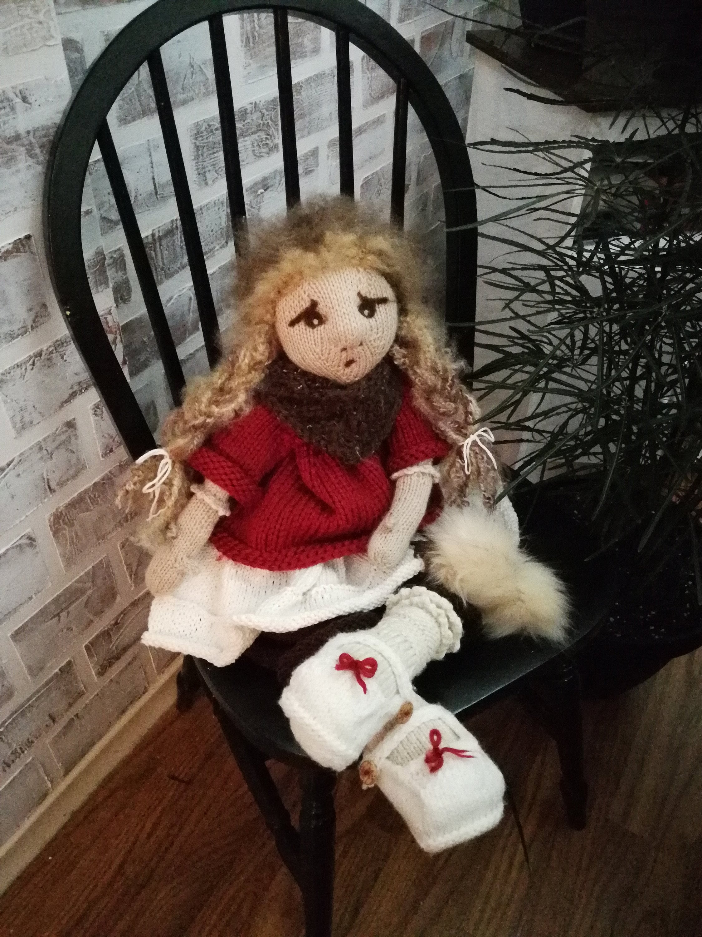 Sweet Pea, Raggedy, Lottie, Ragdoll, Doll, Knitted Doll PATTERN - Etsy