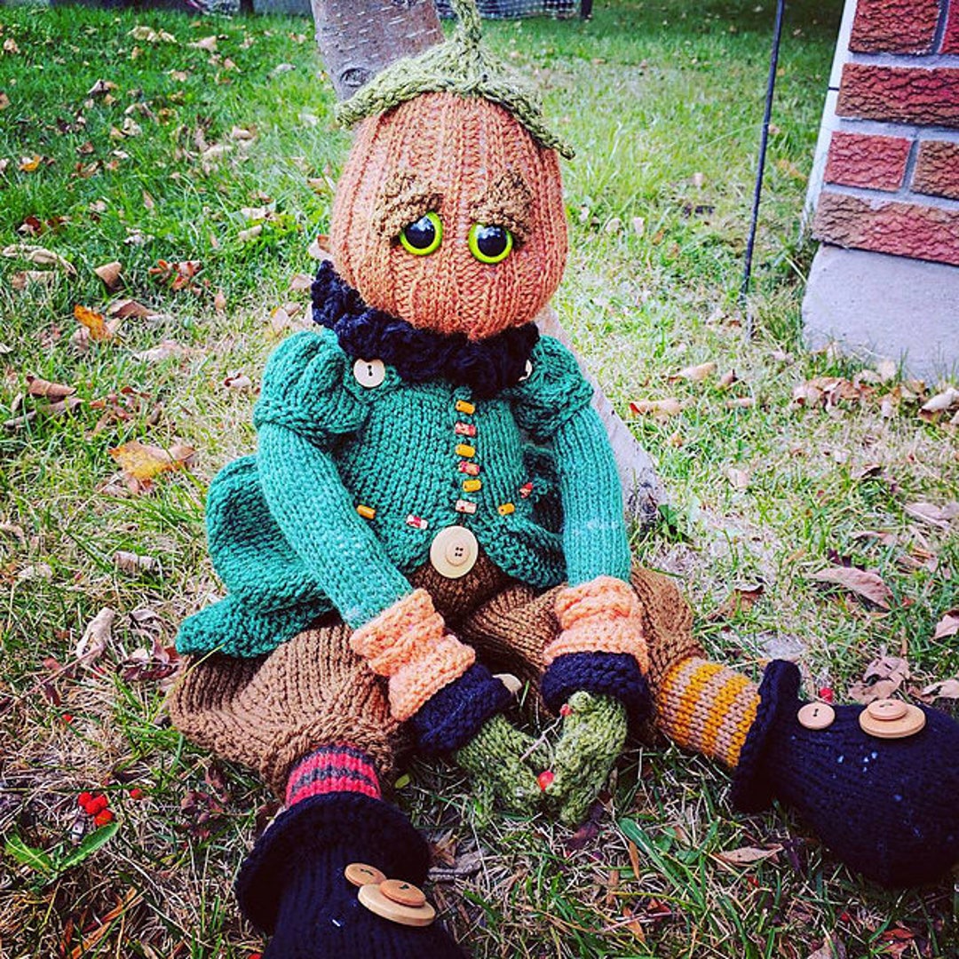 Ragdoll Pattern for "i Am the Pumpkin Man", Raggedy, Lottie, Ragdoll ...