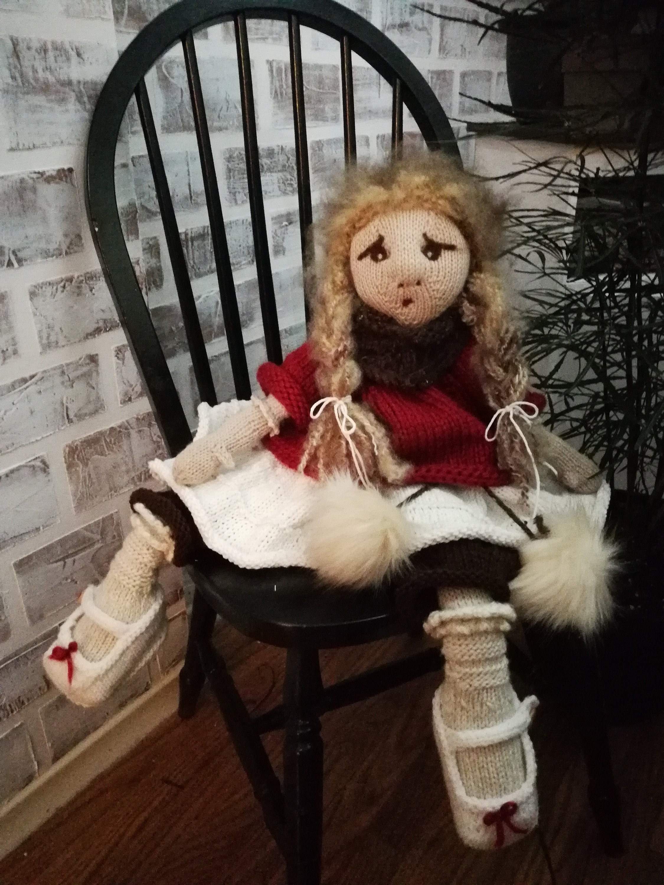 Sweet Pea, Raggedy, Lottie, Ragdoll, Doll, Knitted Doll PATTERN - Etsy