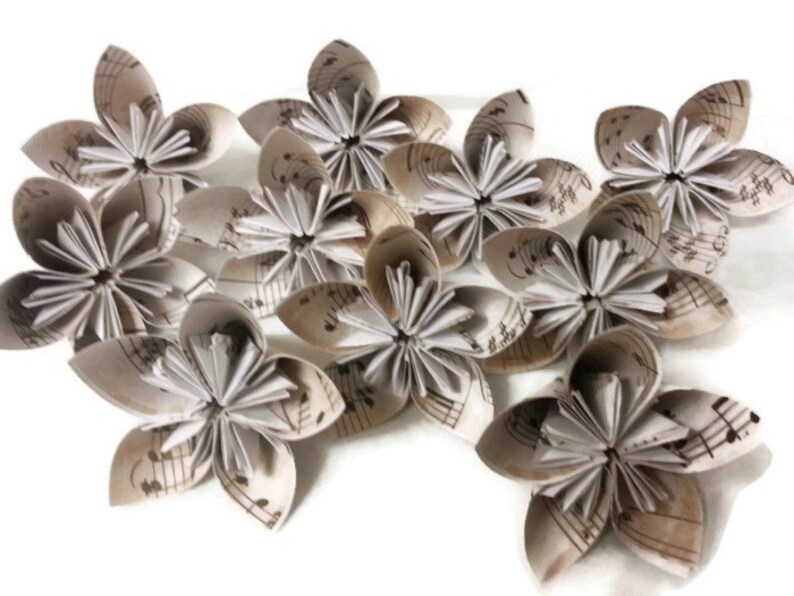 Music Note Card Stock Paper Table Scatter / Decor / Center - Etsy