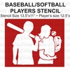 Volleyball Net/ball Stencil - Etsy