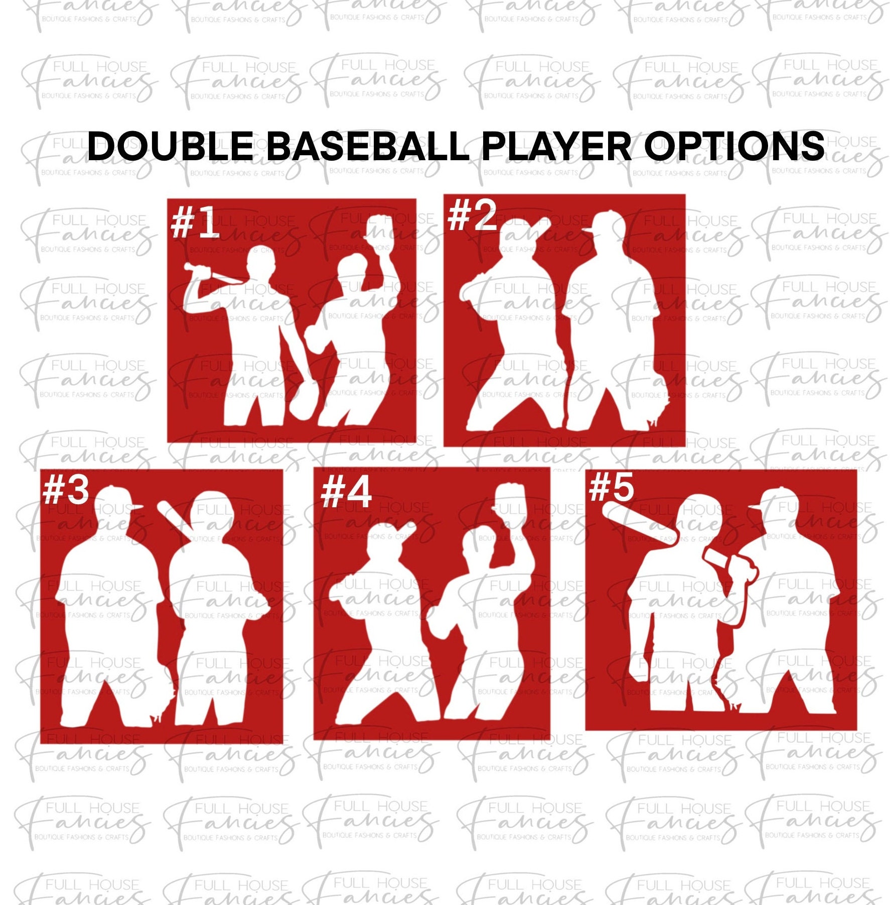 Bleached Double Baseball Player Tee (5 Design Options) - Etsy