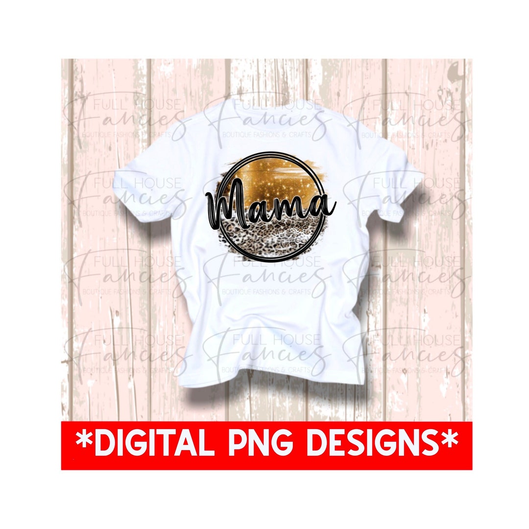 Mama *digital PNG Design* - Etsy