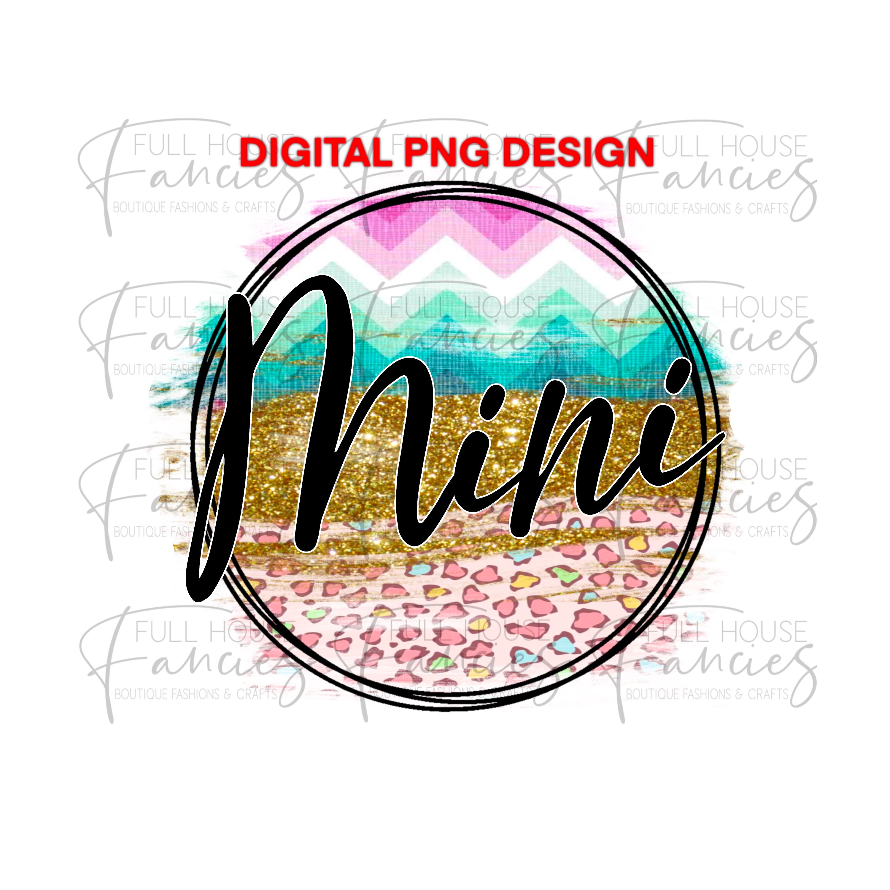 Mama and Mini digital PNG Design | Etsy