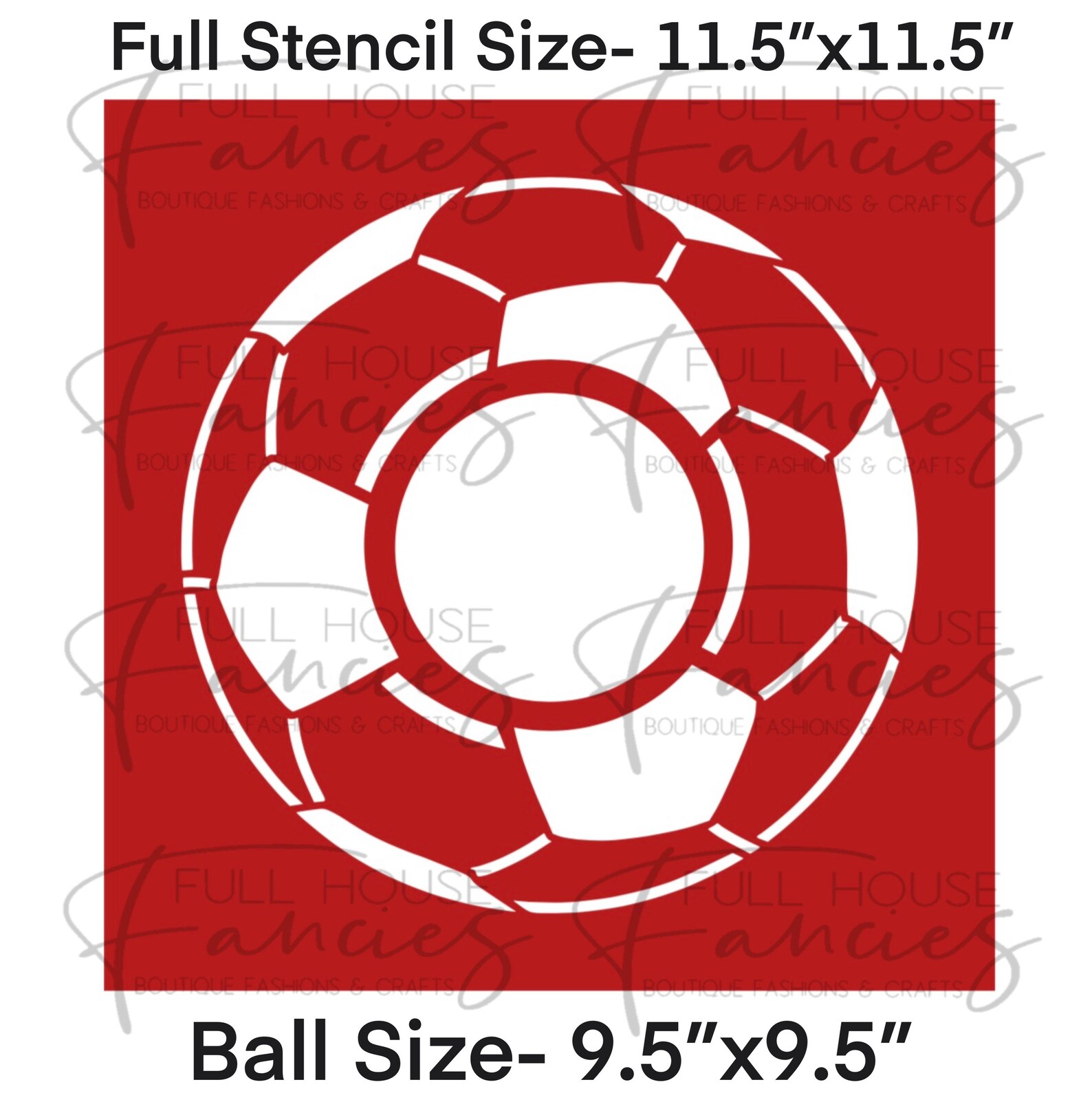 Soccer Stencils | Etsy