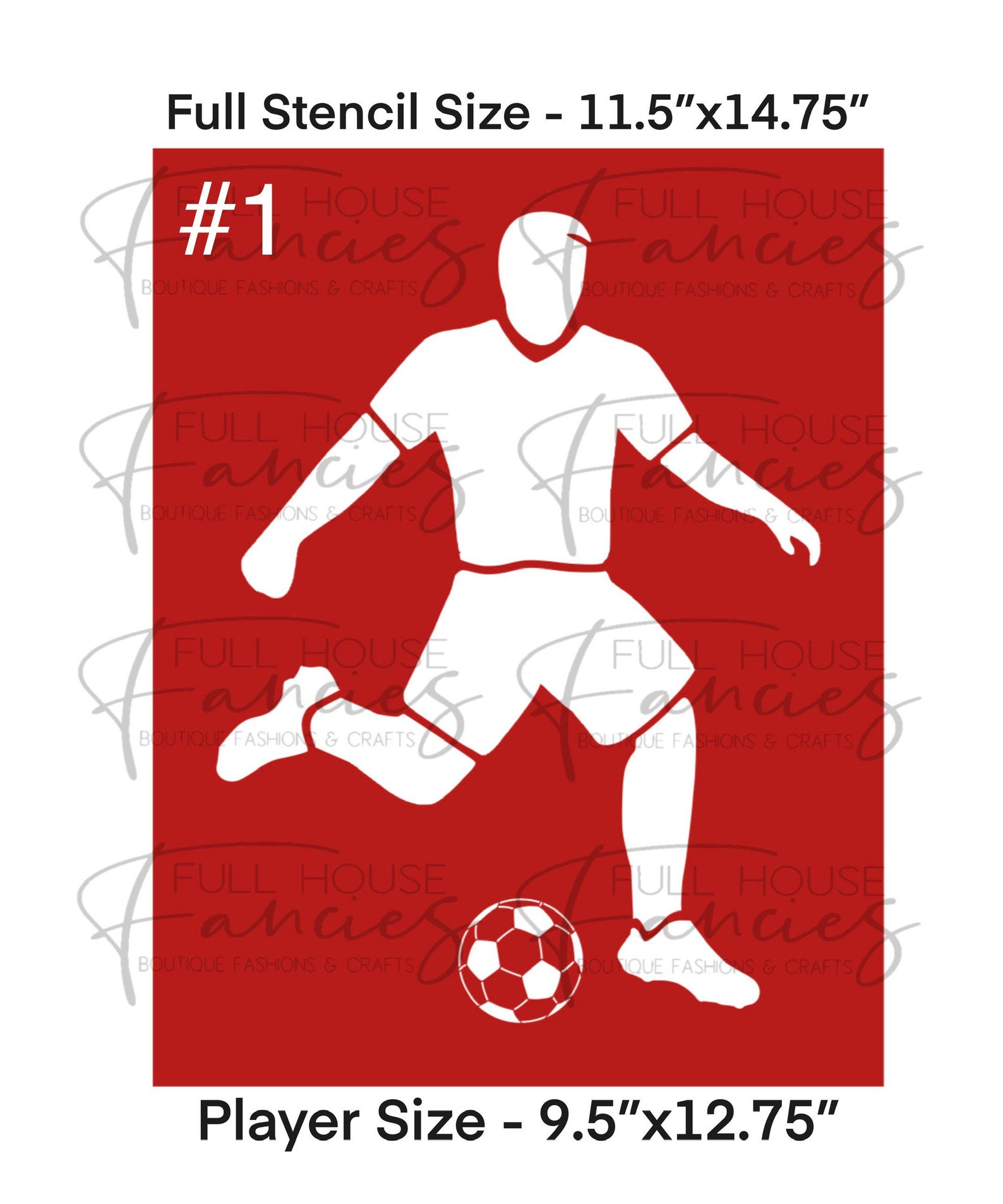 Soccer Stencils | Etsy