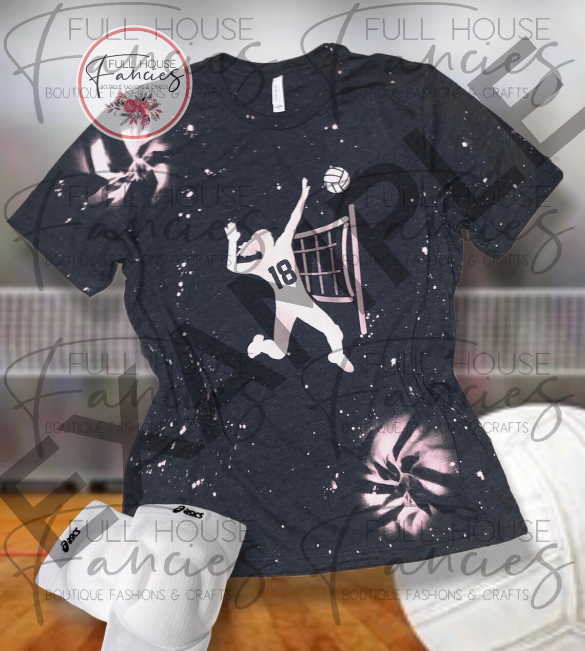 Volleyball Player spike Stencil - Etsy