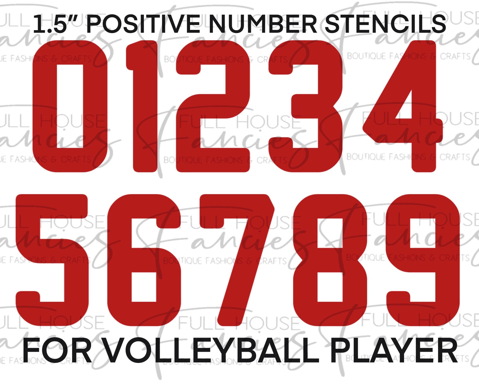 Volleyball Player spike Stencil - Etsy