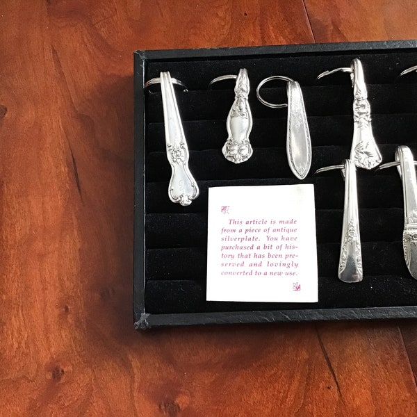 Spoon Key Ring - Etsy