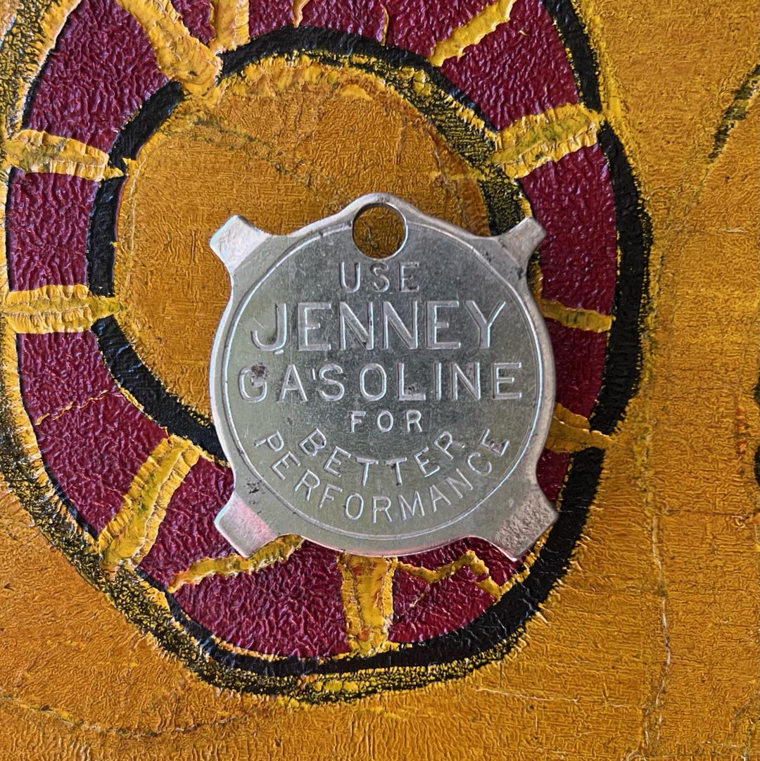 Original Jenney Gasoline "powerful Pete" Pocket Screwdriver C. 1920's ...