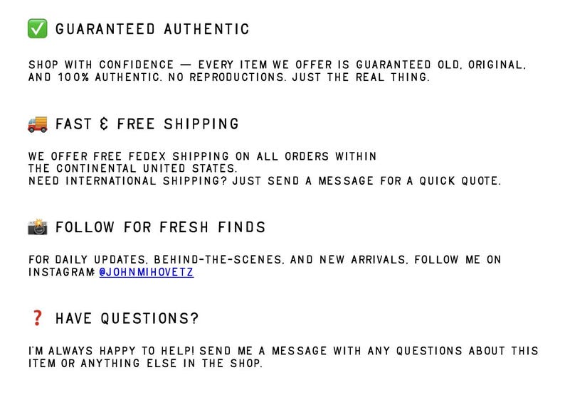 1920s Rooms Porcelain Door Sign | Tourist Boarding House Advertising ...