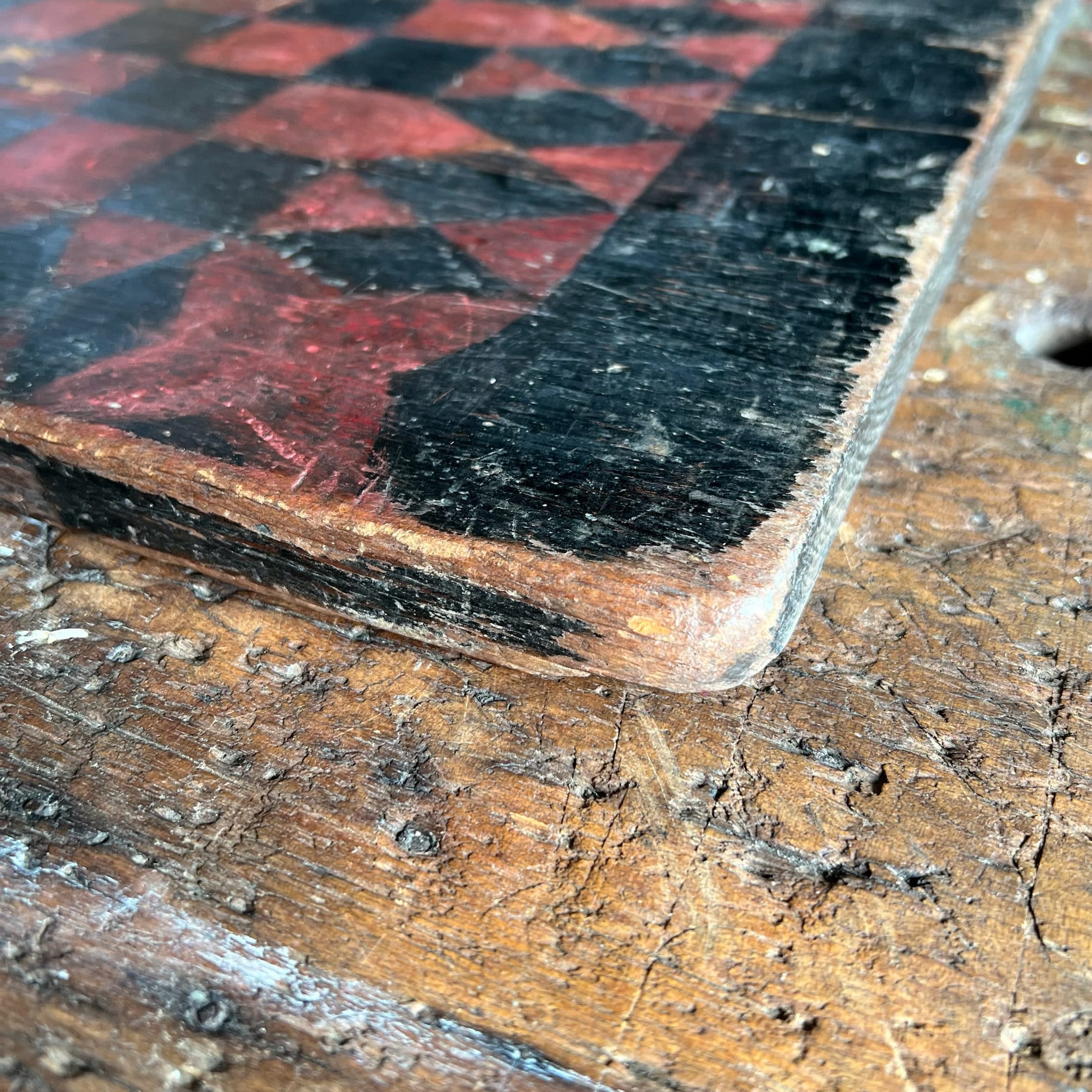 C. 1910's Primitive Wooden Folk Art Game Board. - Etsy