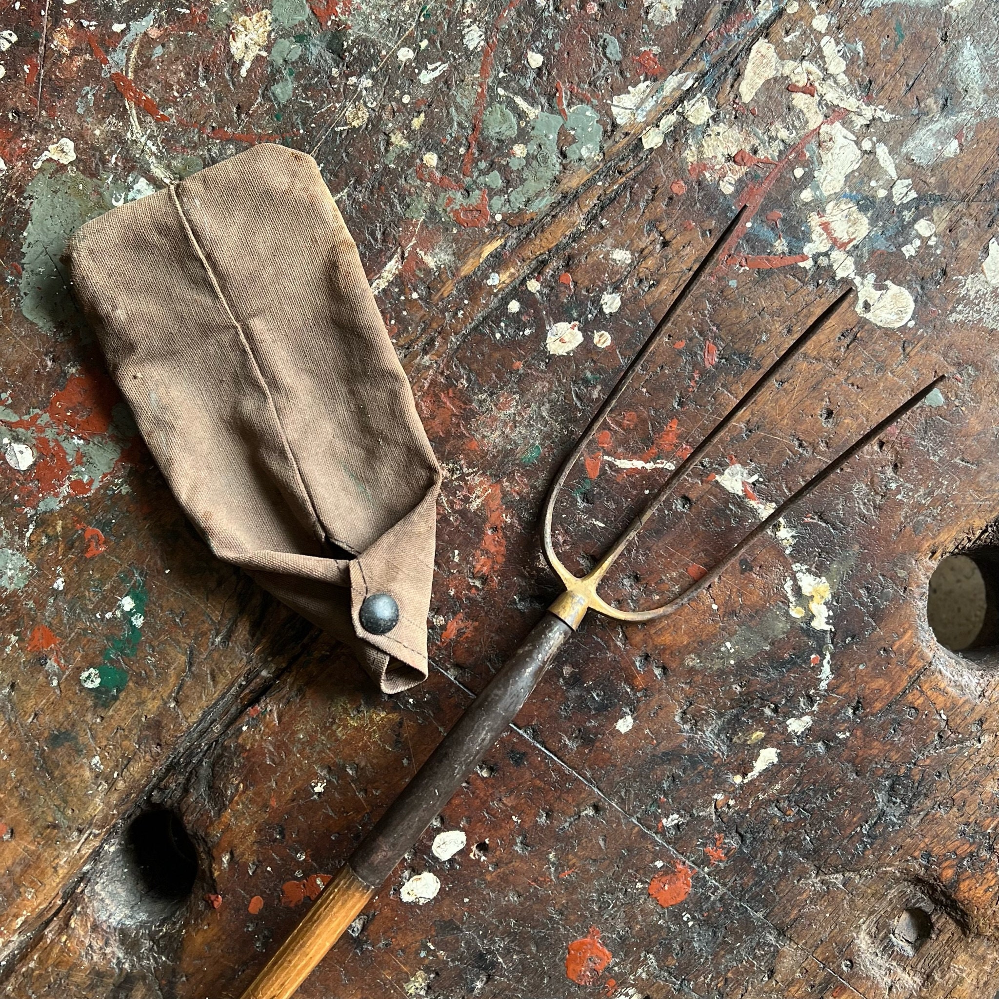 C. 1930's Salesman Sample Pitchfork for True Temper. - Etsy