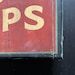 C. 1920's steaks and Chops Hand Painted Wood Restaurant Sign. - Etsy