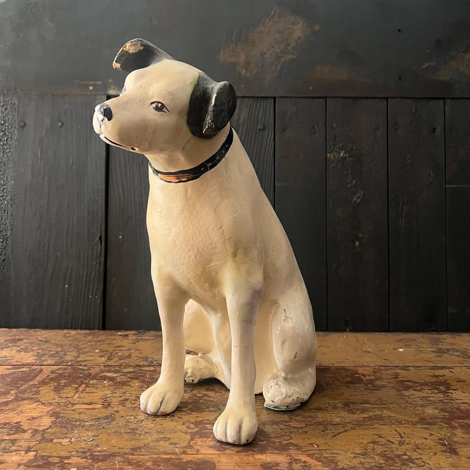 C. 1930's RCA Victor Records Nipper Dog "his Masters Voice" Figural ...