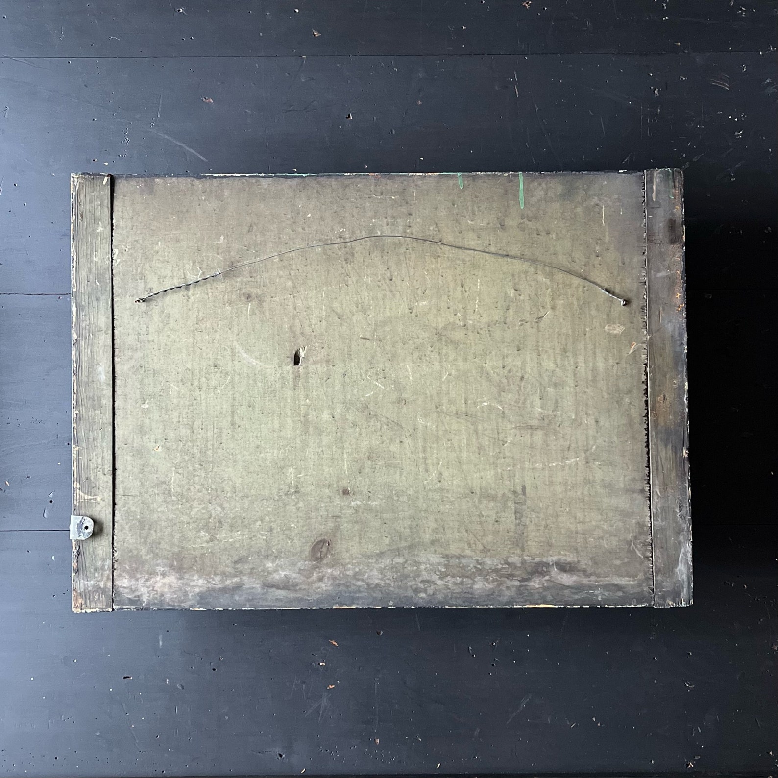 1920s Steaks and Chops Hand Painted Wood Sign • Early American Folk Art ...