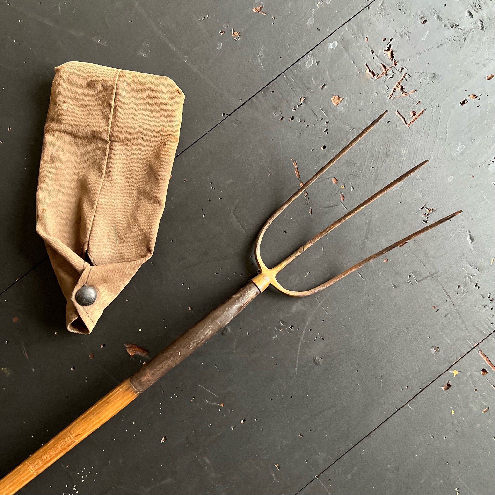 C. 1930's Salesman Sample Pitchfork for True Temper. - Etsy