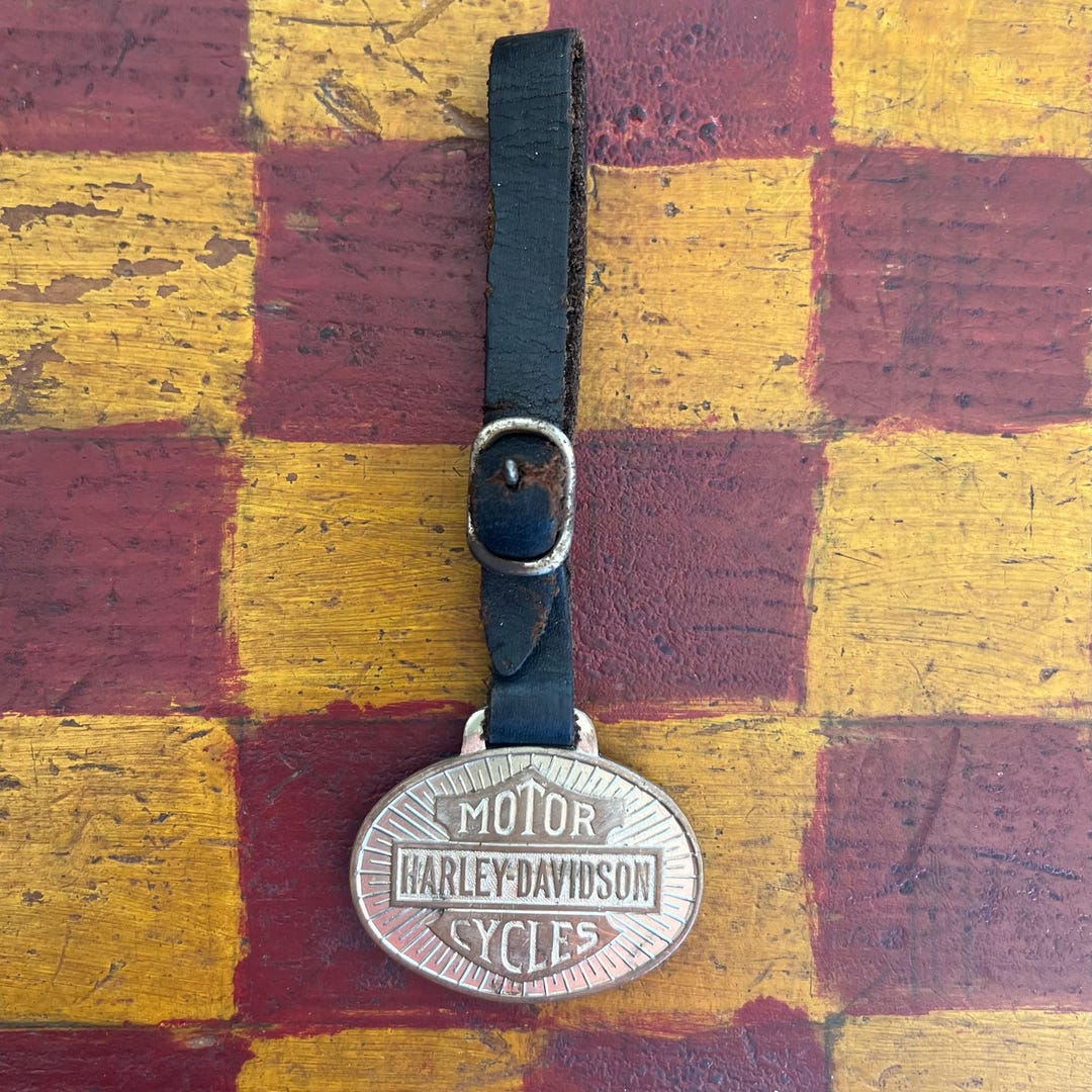 1930s Harley Davidson Motorcycles Watch Fob | Original Bar & Shield ...