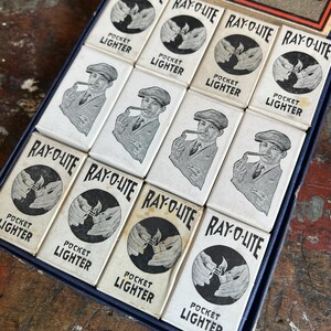 1920s Ray O Lite Pocket Lighter Counter Top Store Display | New Old ...