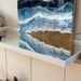 Ocean Inspired, Coastal Resin Painting, Beach Inspired, Seascape ...