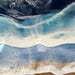 Ocean Inspired, Coastal Resin Painting, Beach Inspired, Seascape ...