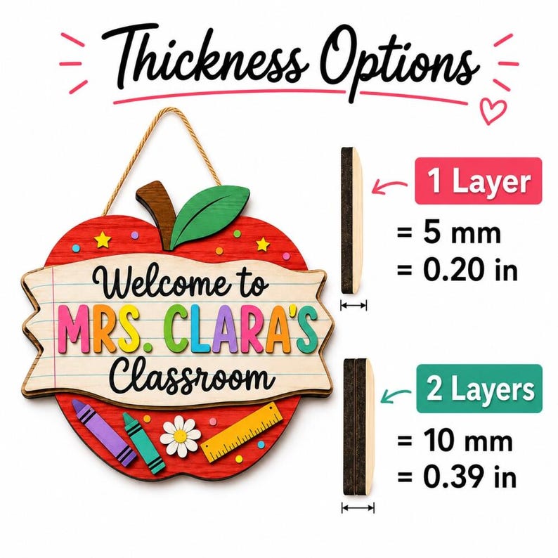 Personalized Ocean Teacher Wooden Sign: Custom Under the Sea Classroom ...