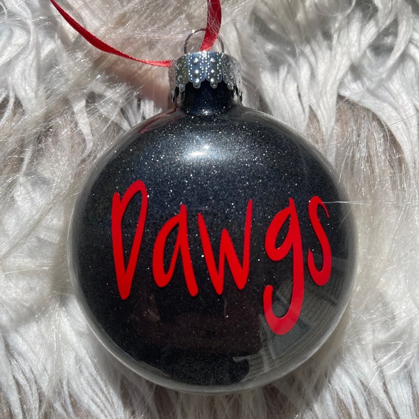 Uga Christmas Ornament - Etsy