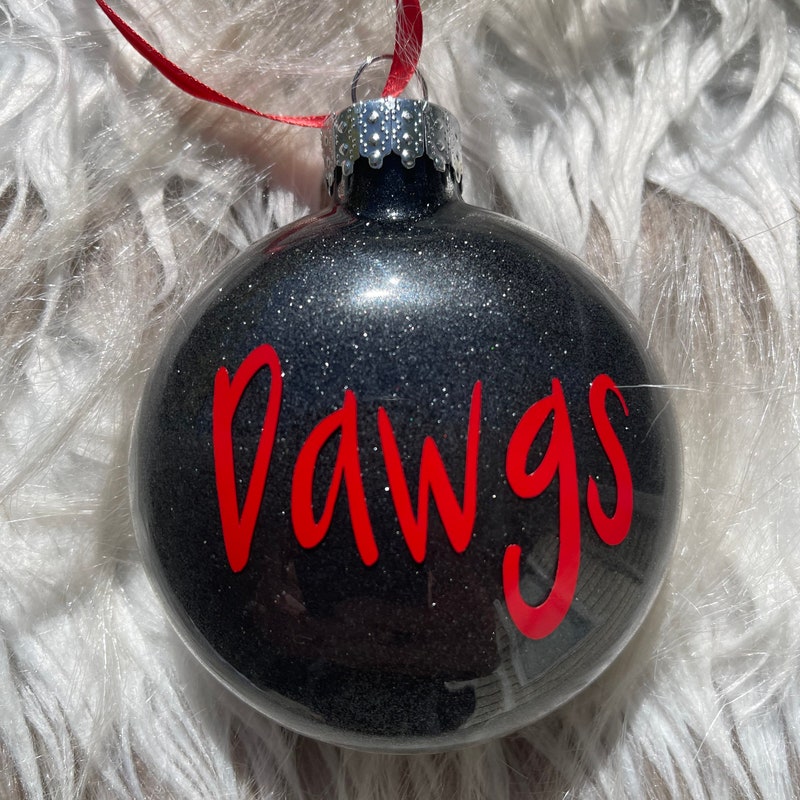 Uga Christmas Ornament - Etsy