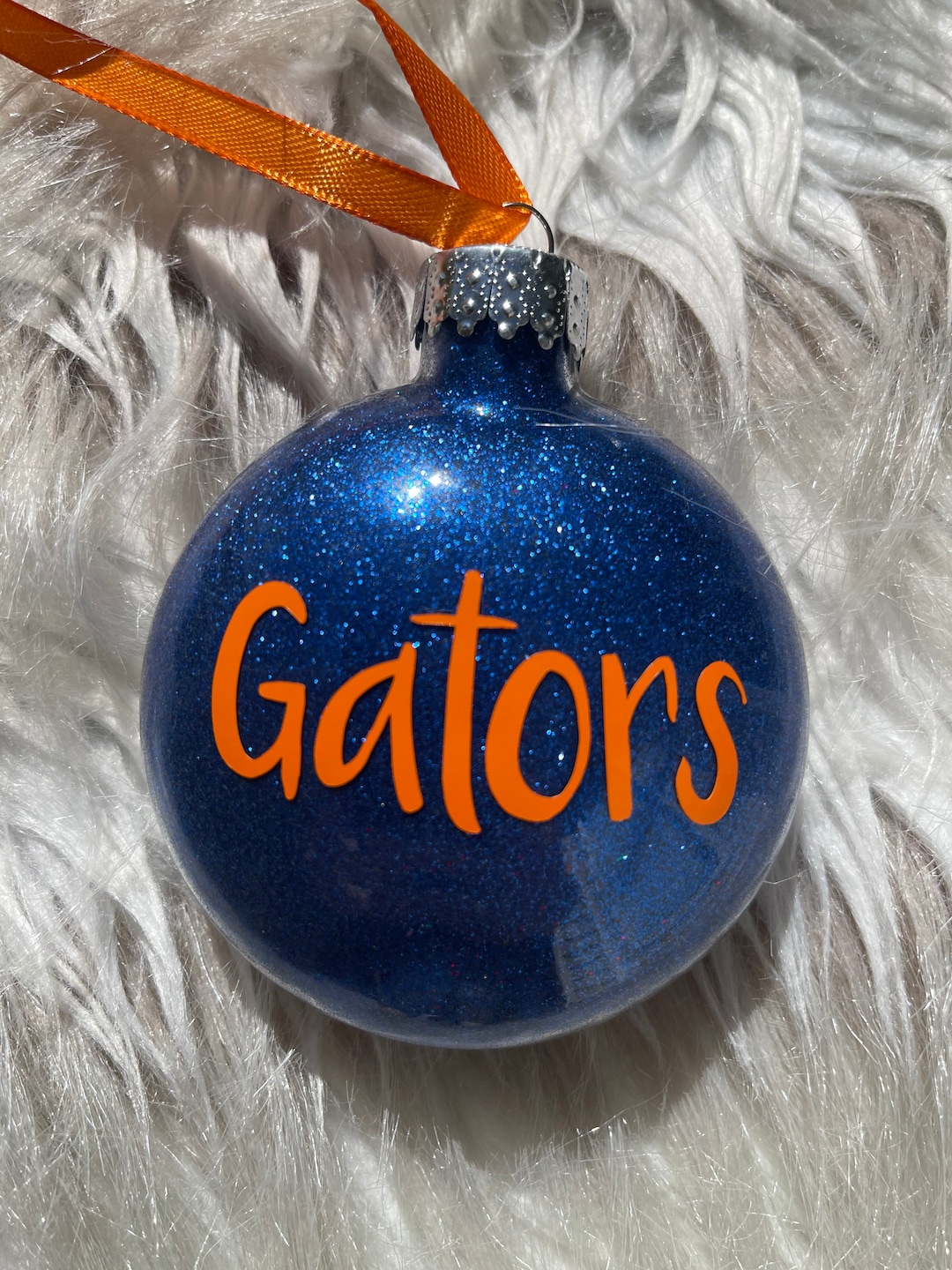 Florida Gators Glitter Christmas Ornament - SEC College Football - Etsy
