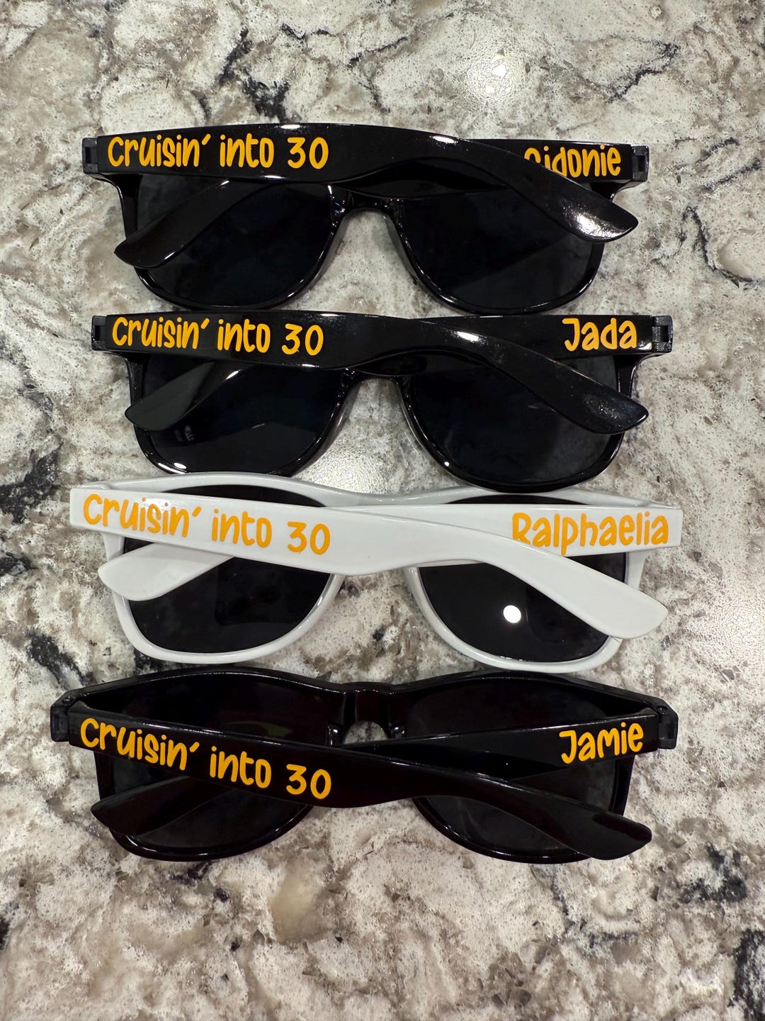Crusin’ Into 30 Sunglasses - 30th Birthday - Birthday Cruise - Cruising ...