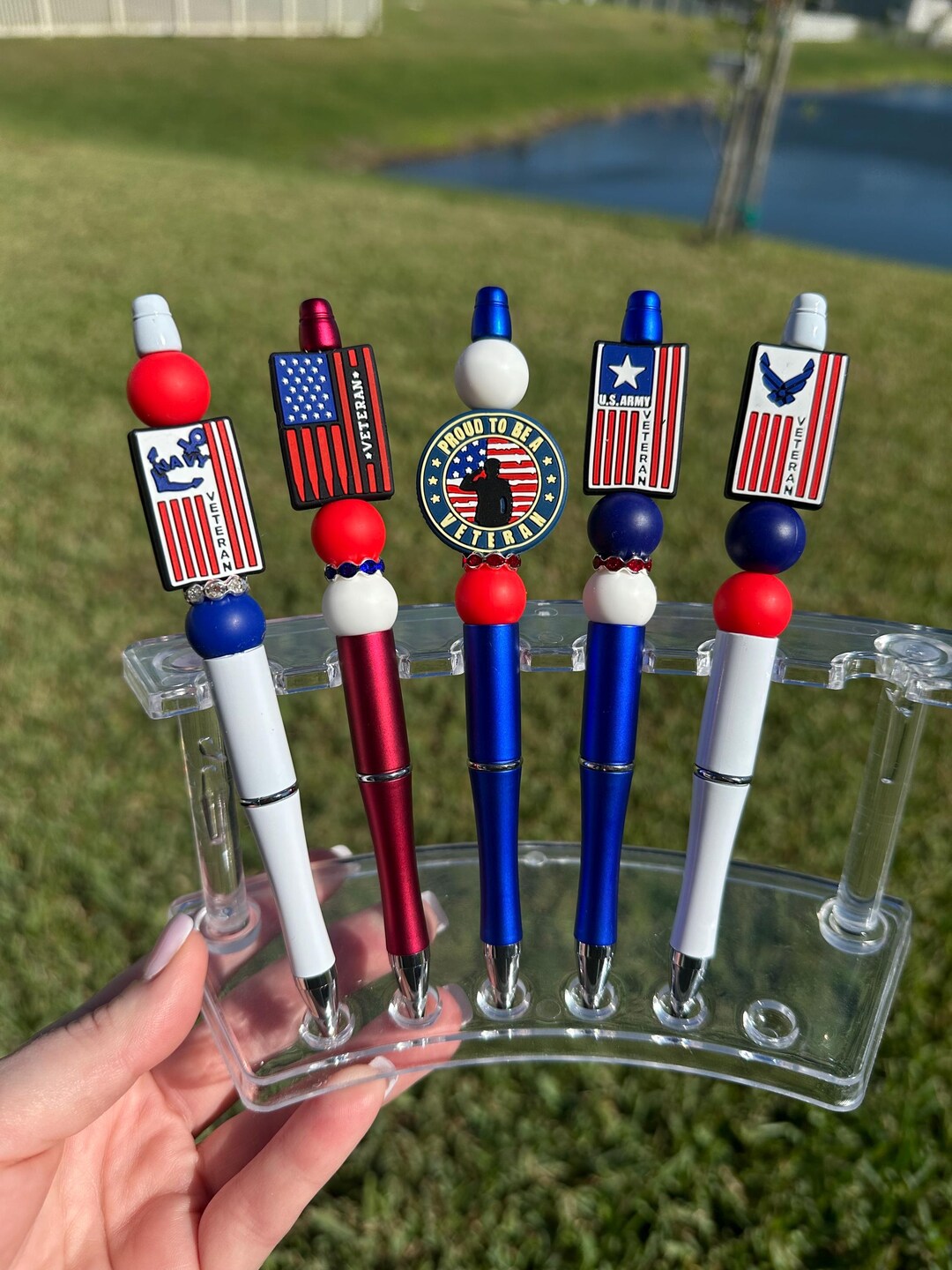 Military Veteran Themed Pens +1 Ink Refill - Navy - Air Force - Army ...