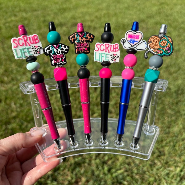Beaded Pens Scrub - Etsy