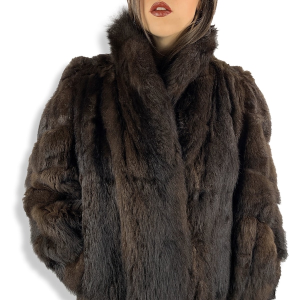 Fur Collar Coat - Etsy