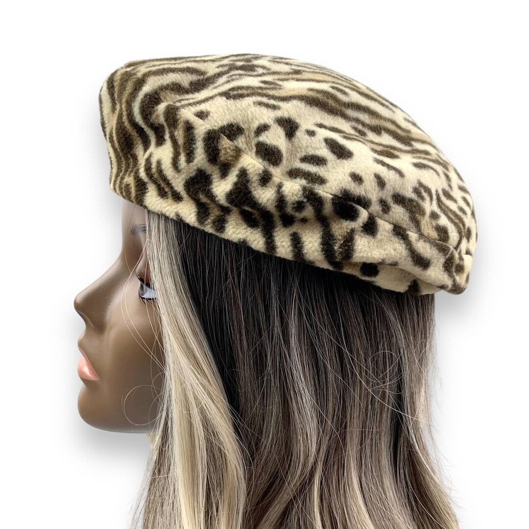 1950's HESS BROTHERS NELL New York Leopard Print Wool - Etsy