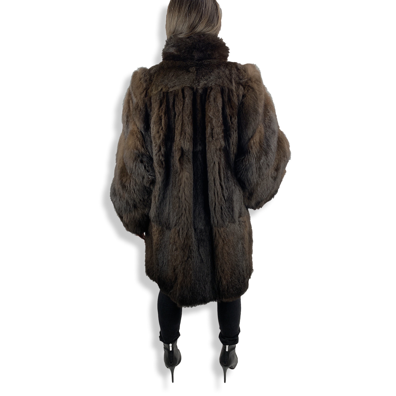 1950's BENIOFF'S Soft Brown Marten Fur Coat With - Etsy