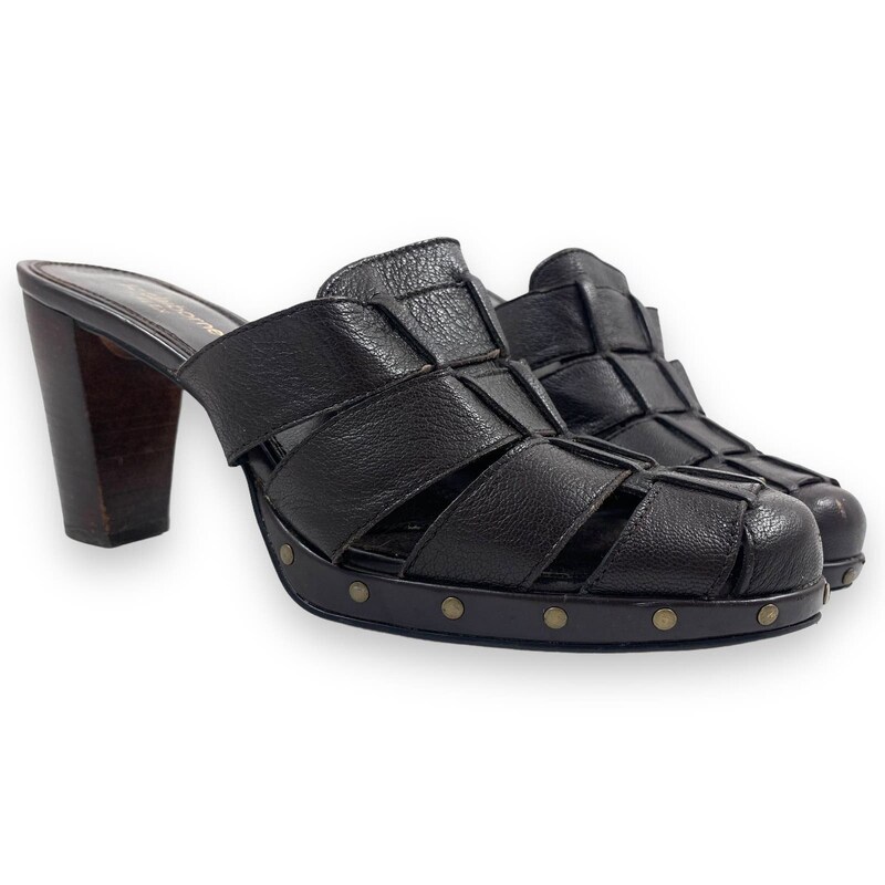 Platform Mules - Etsy