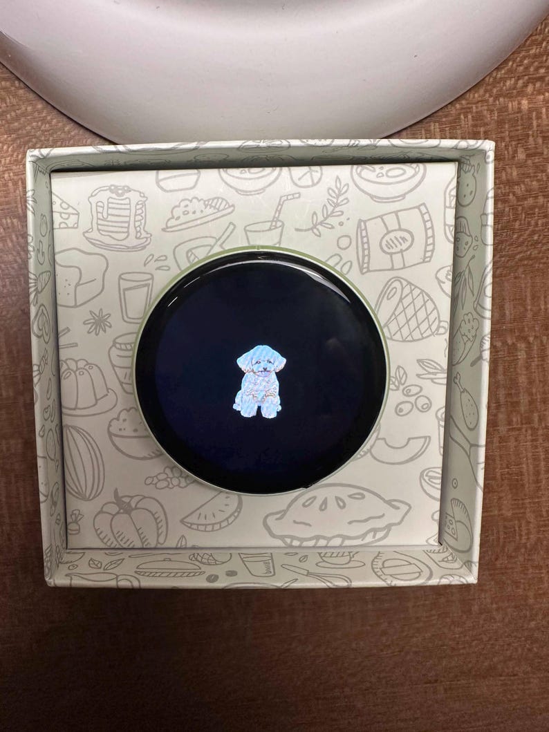 Personalized Animated 3D Pet Photo Badge, Custom Dog Cat Keepsake ...