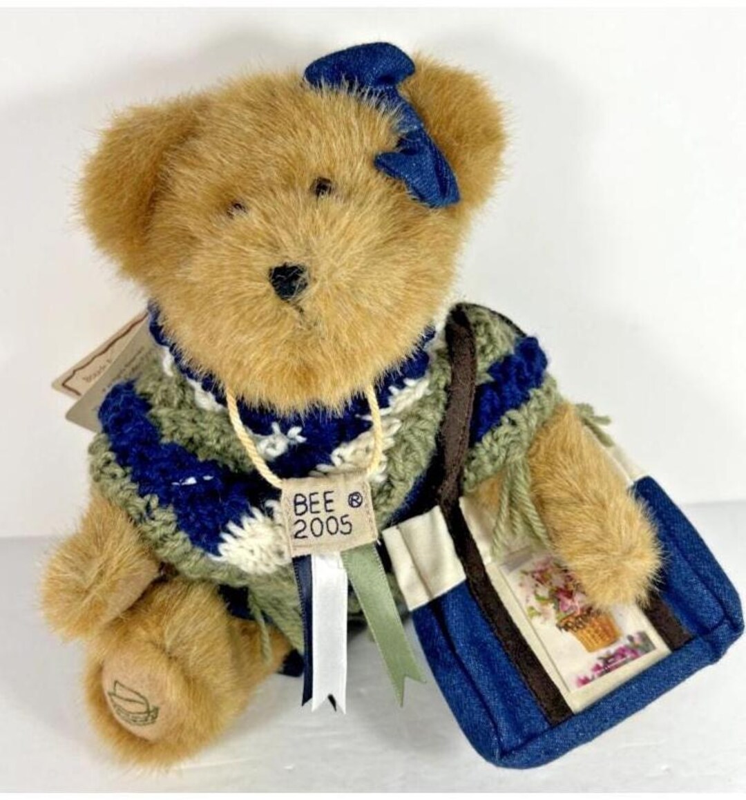 Boyds LONGABERGER 2005 Retired BEAR - Kim Beebeary - Bee Convention ...