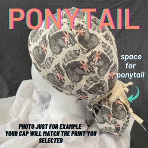 White Rats and Strawberries | Scrub Cap - Surgical Cap | Various Styles ...