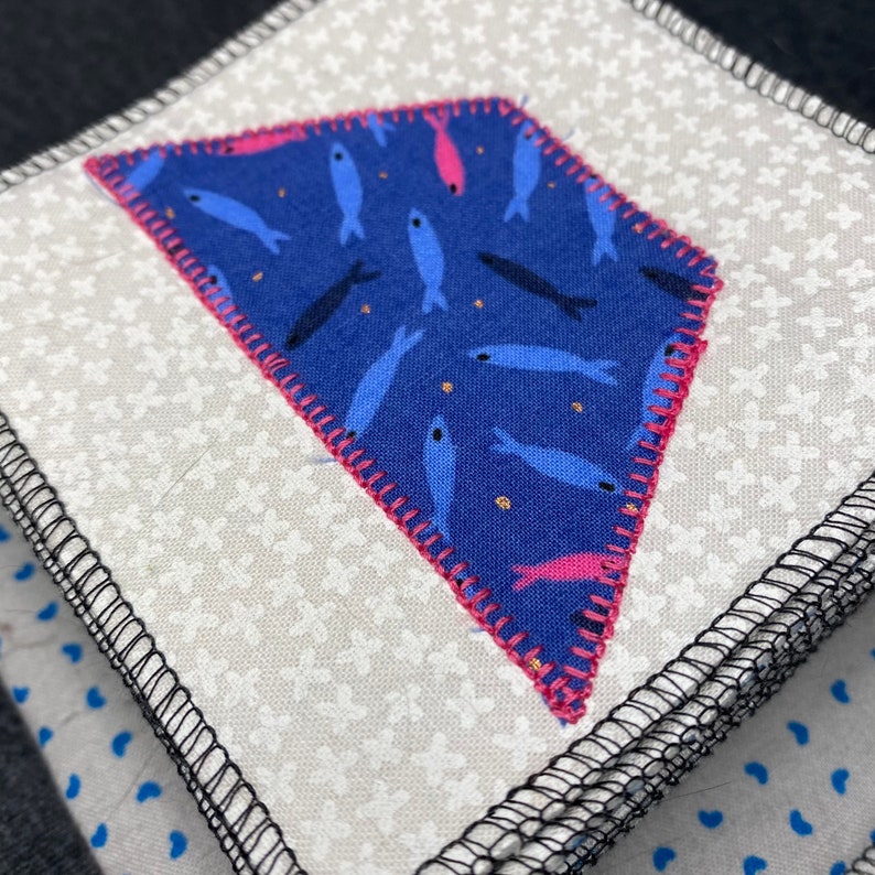 Matching Game Fabric Memory Set - Etsy