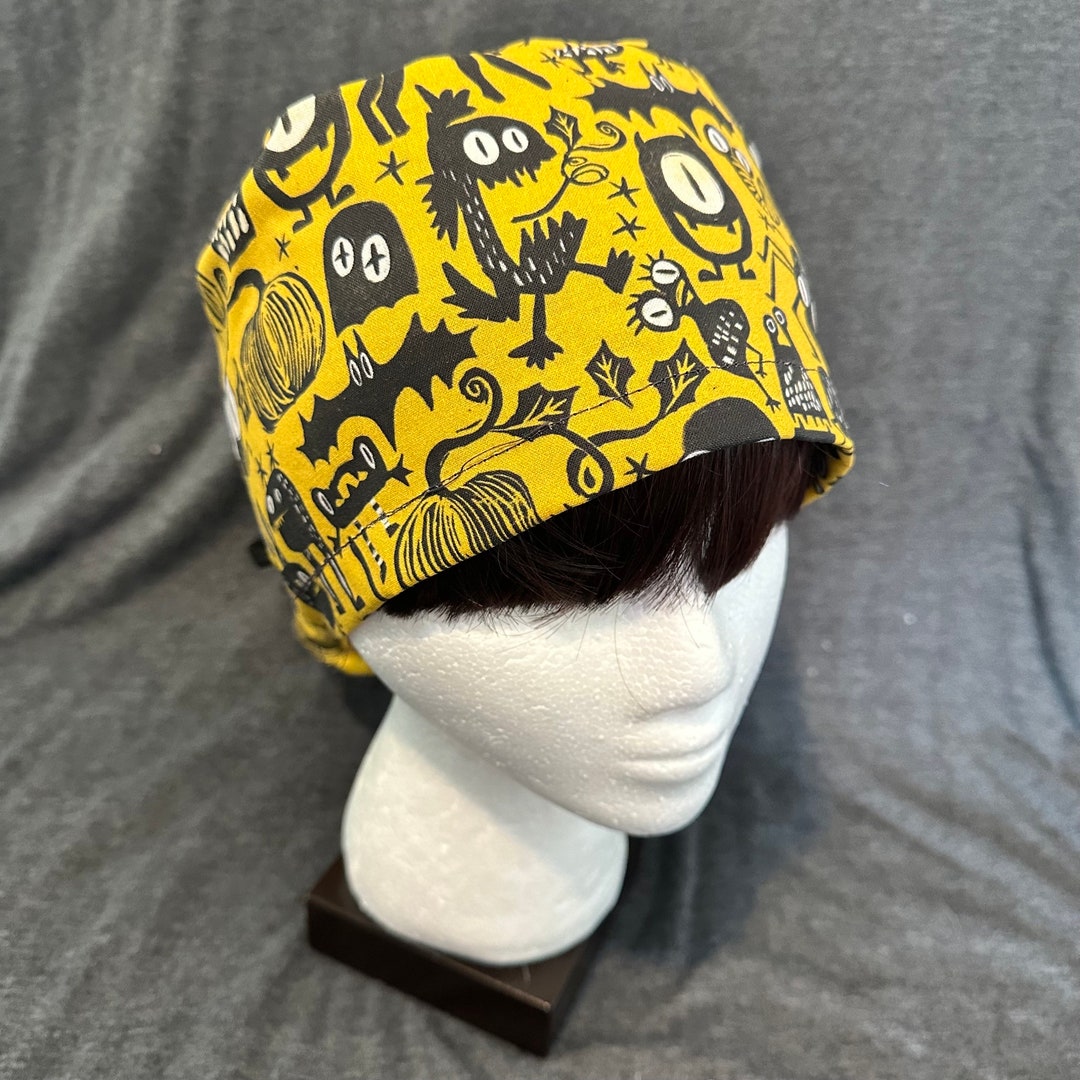 Goth Monsters | Scrub Cap - Surgical Cap - Etsy